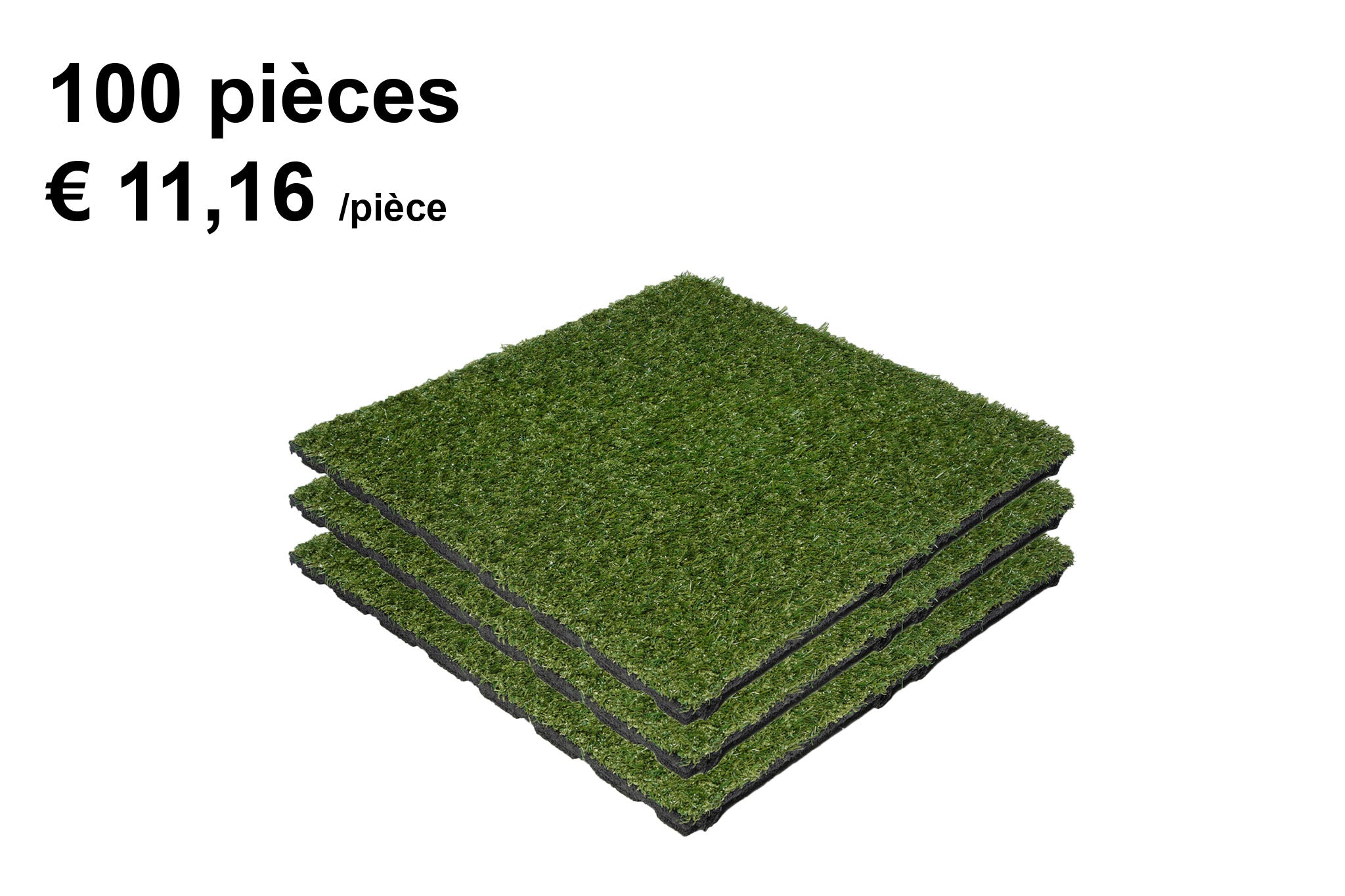 Dalle de gazon artificiel pour la maison et le jardin, usage intérieur et extérieur – Guras ...